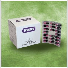 Evanova 20 Capsules Charak